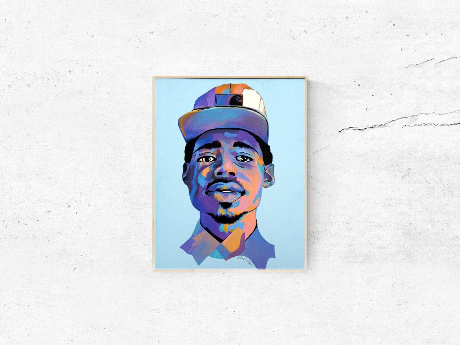 Chance the Rapper Print Chance the Rapper Acid Rap the - Etsy