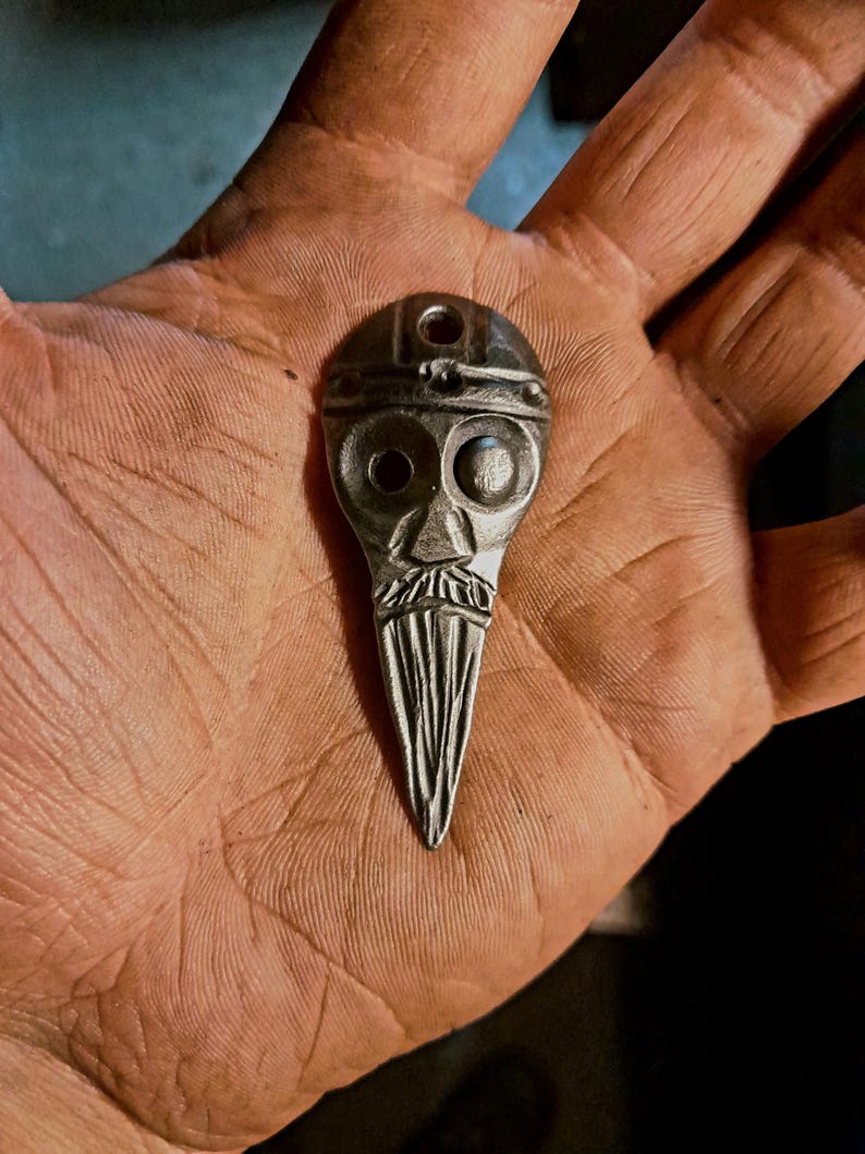 Hand Forged Odin Pendant – Symbol of Wisdom, Power & the Path of the ...