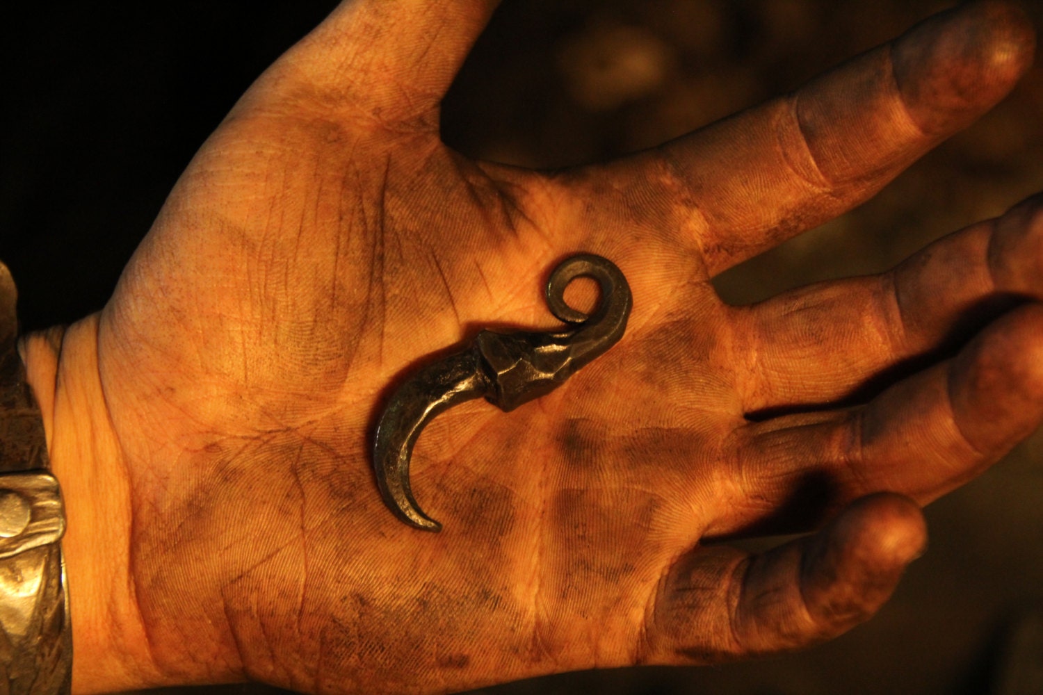 A Hand Forged Claw Pendant. Comes Supplied With a High Quality - Etsy ...