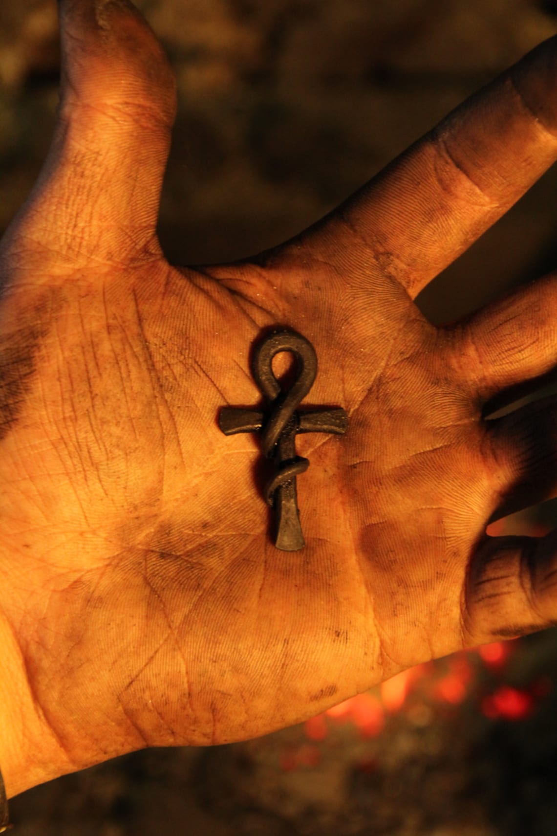 A Hand Forged Ankh Pendant. Comes Supplied With a High Quality | Etsy