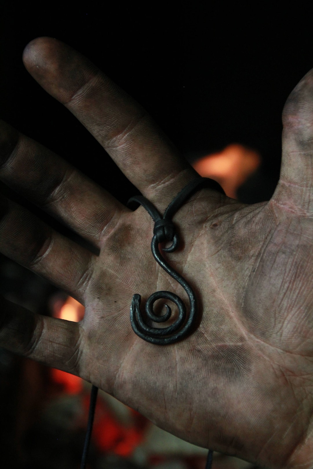 Hand Forged Swan of Tuonela Pendant – Symbol of Journey & Timeless ...