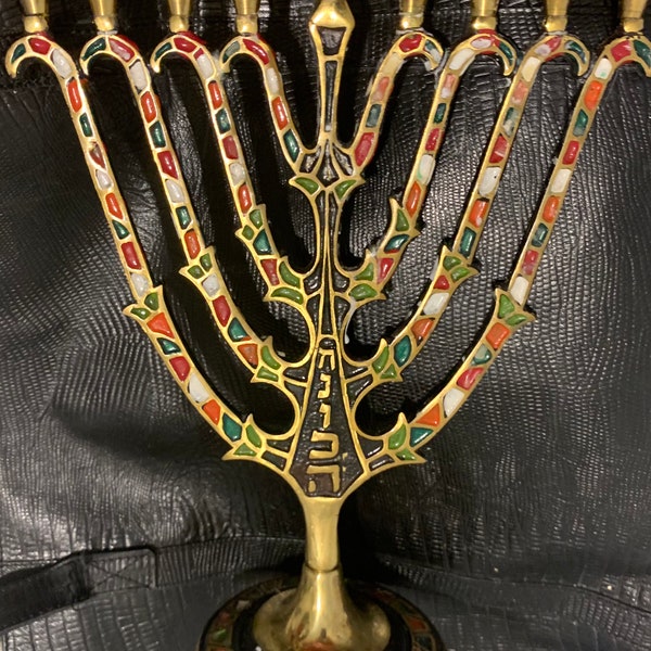 Modern Menorah - Etsy
