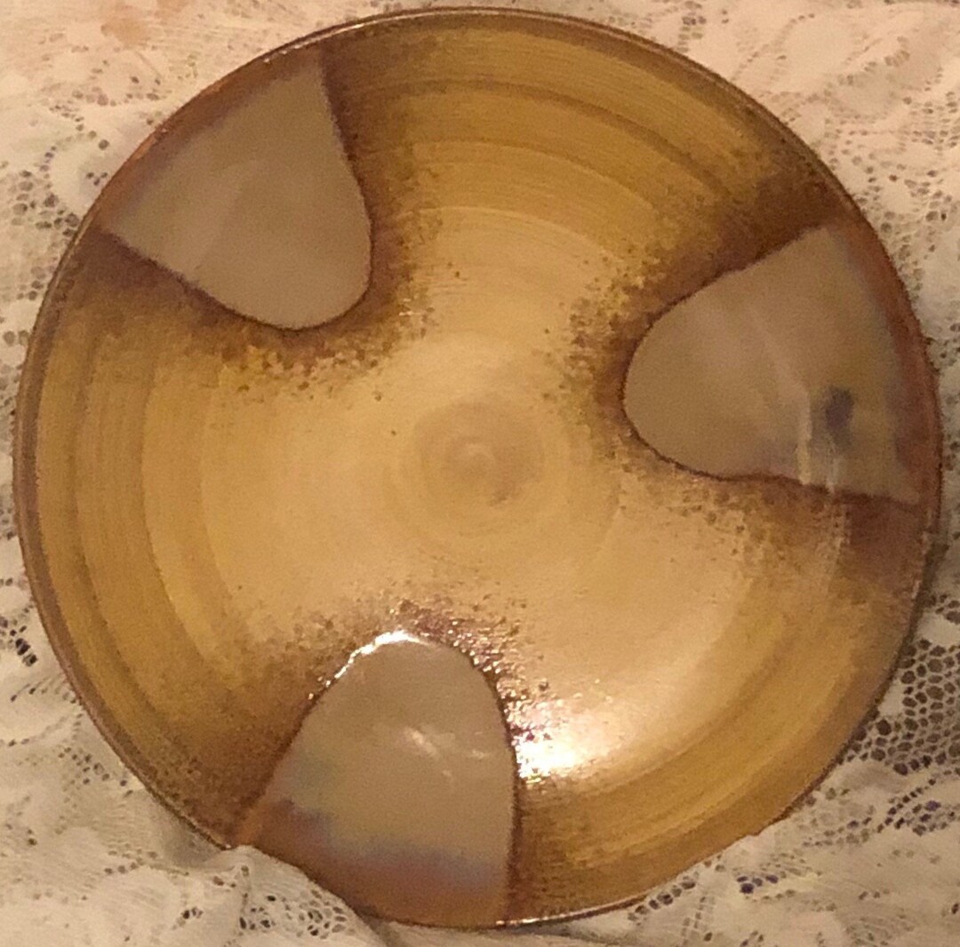 Sango Splash 11” Heavy Stoneware Plates Pattern 4951 - Etsy