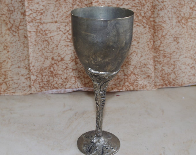 Lovely Vintage Godinger Silver Art Co. Silver Plated Wine Goblet - Etsy