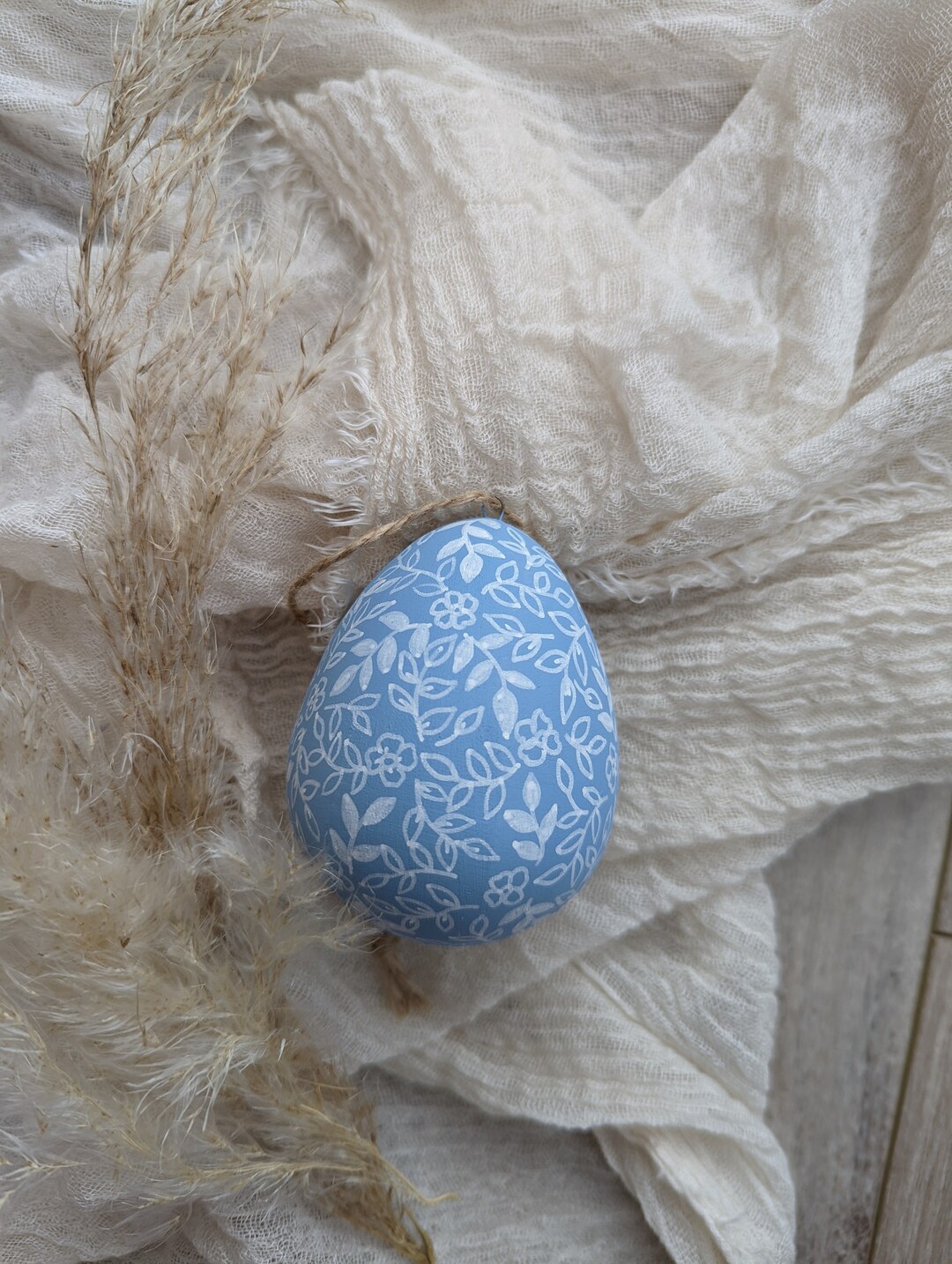 Ceramic Easter Egg Decoration - Hand Painted Easter Tree Decor - Etsy