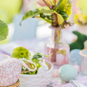 Ceramic Easter Egg Decoration - Hand Painted Easter Tree Decor - Etsy