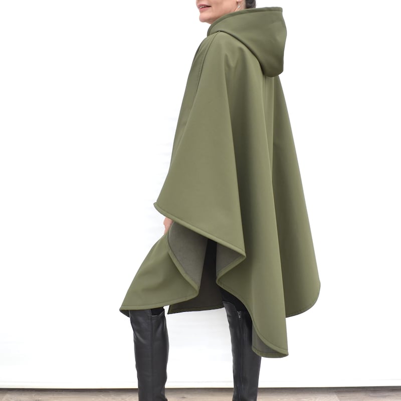 Waterproof Cloak - Etsy UK
