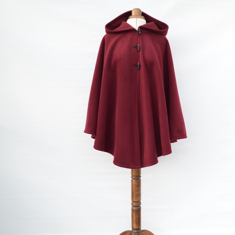 Red Cloak - Etsy