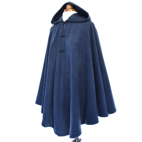 Navy Cape - Etsy