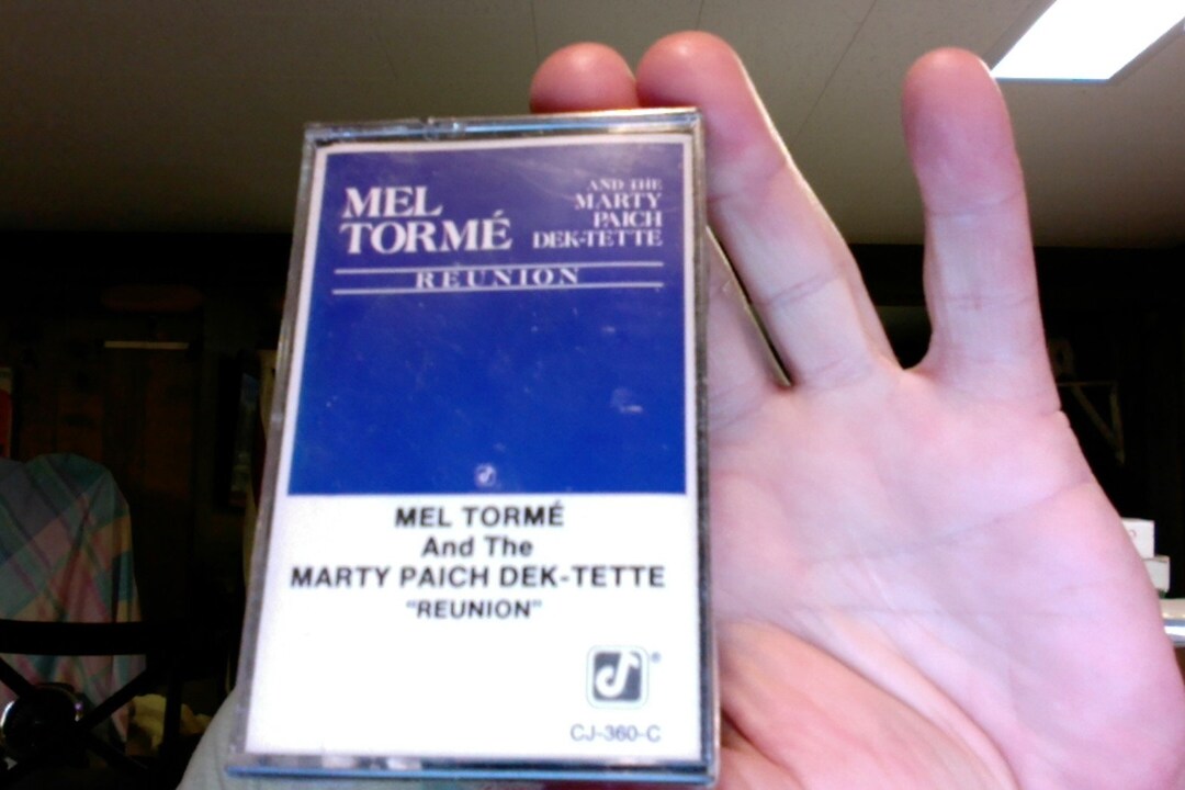 Mel Torme & the Marty Paich Dek-tette Reunion Sealed Cassette - Etsy