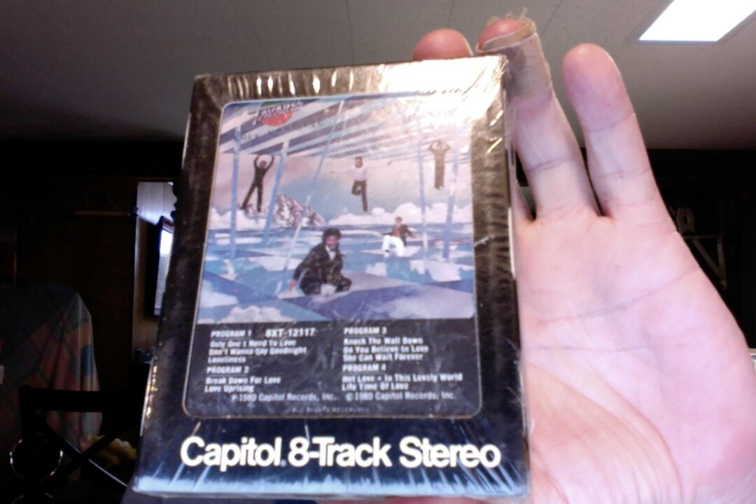 Tavares Love Uprising Sealed 8 Track Tape - Etsy