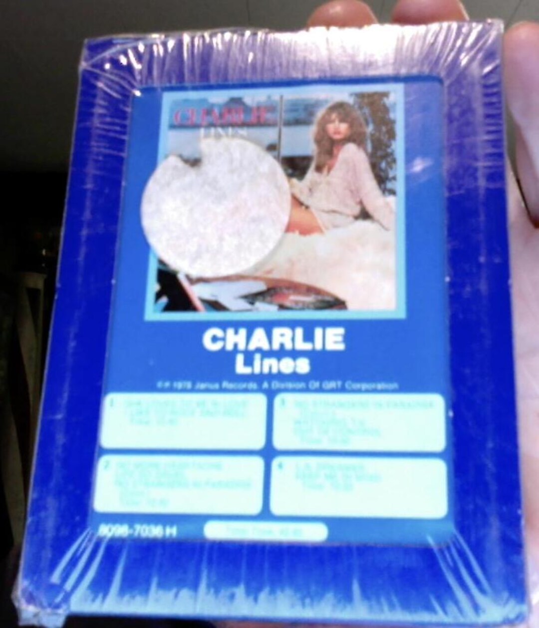 Charlie Lines 1978 Sealed 8 Track Tape - Etsy