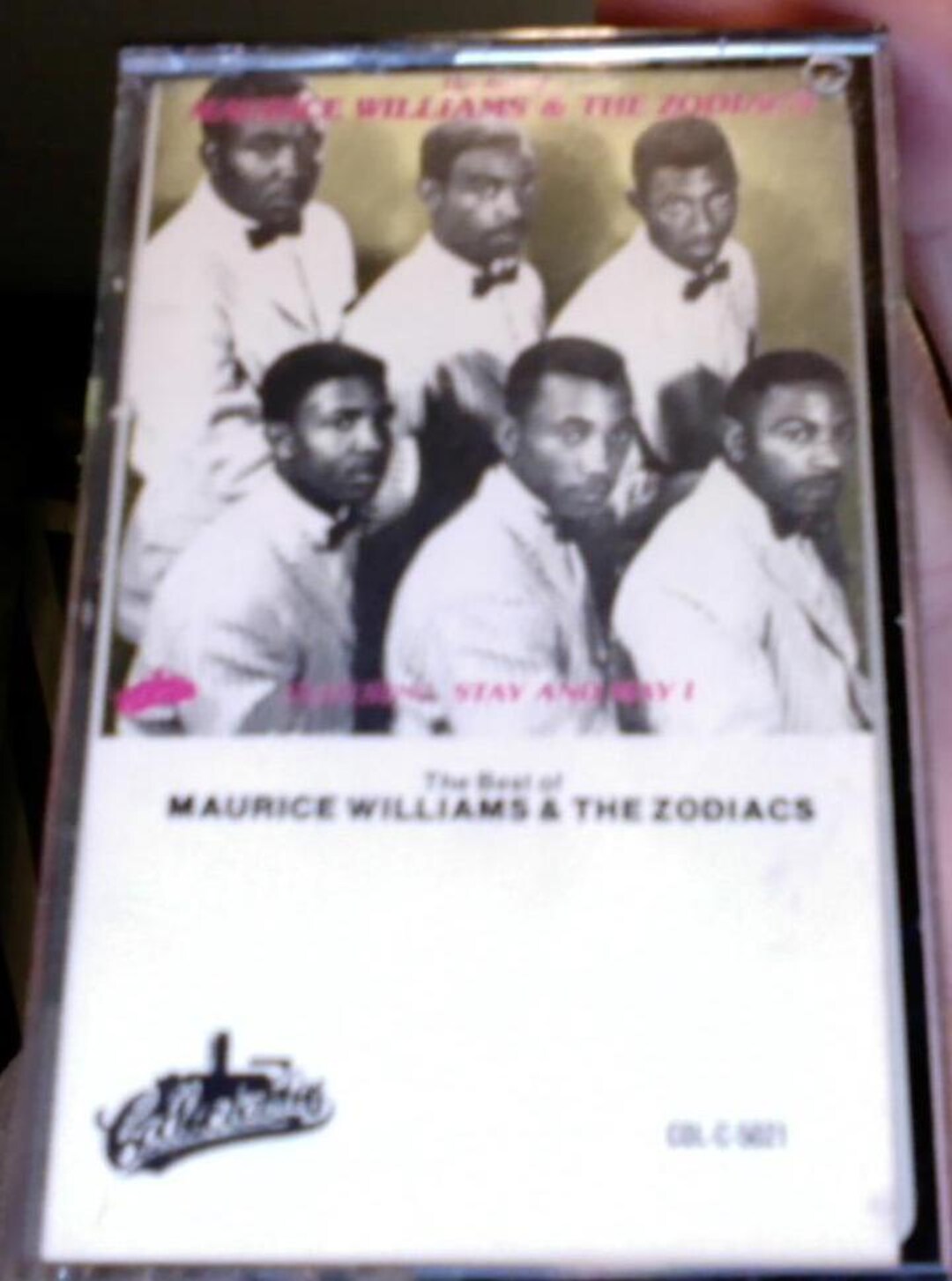Maurice Williams & the Zodiacs the Best Of Cassette Tape Collectables ...