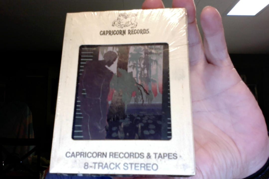 Sea Level on the Edge Capricorn Label Sealed 8 Track Tape - Etsy