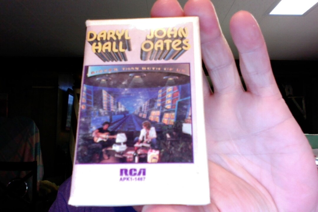 Daryl Hall & John Oates Bigger Than Both of Us Cassette Cardboard Case ...