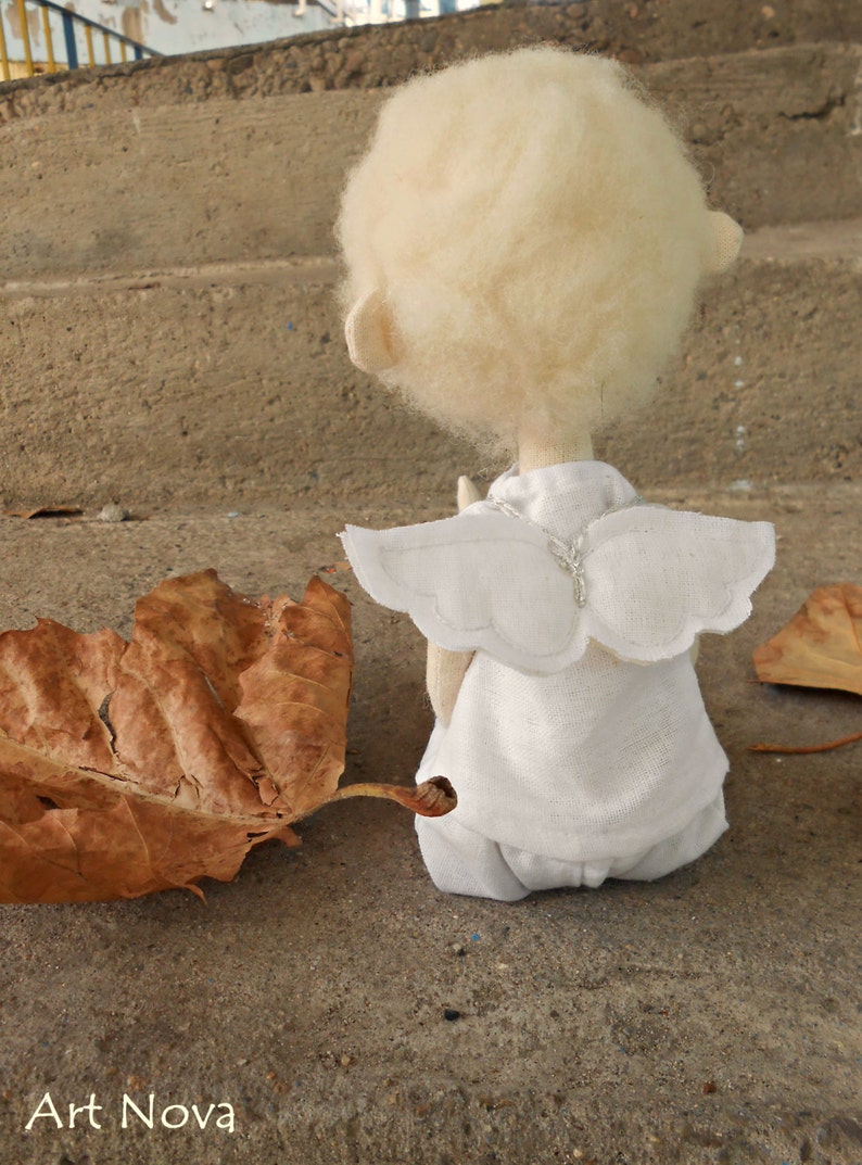 Unique Fabric Doll Christmas Doll Unique Angel Doll Organic | Etsy