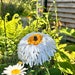 Yellow Poppy Garden Flower Stake - Etsy UK
