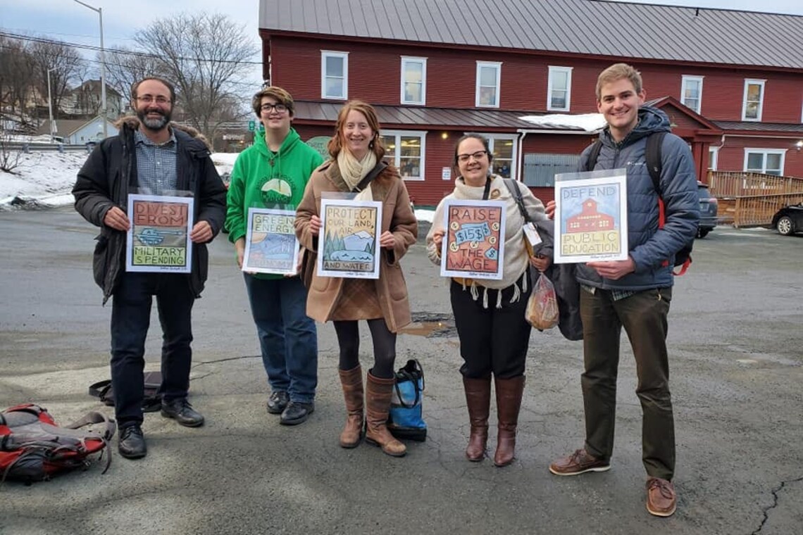 Protect Our Land, Air & Water- Print of Painting by Heather Stockwell ...