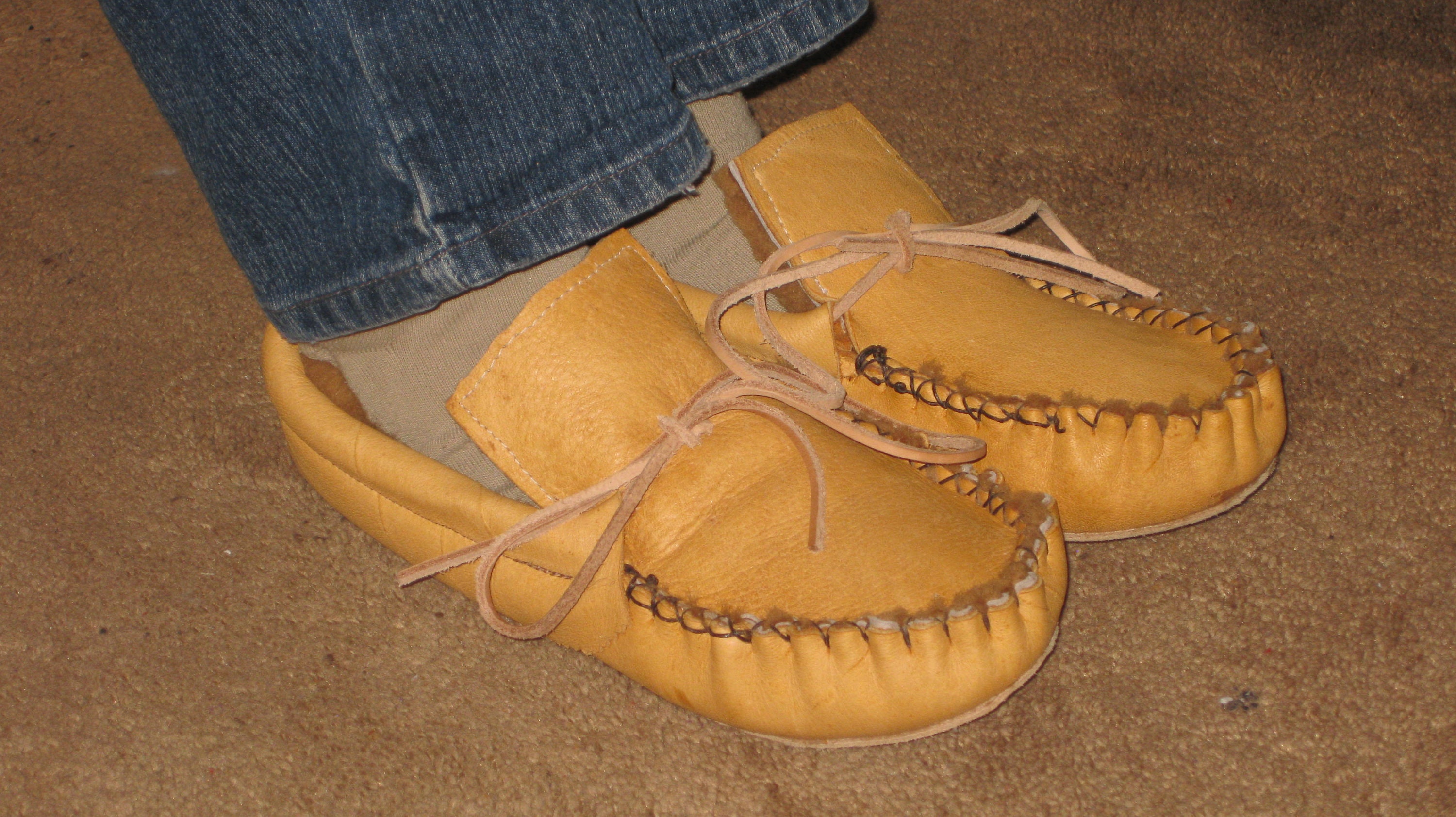 Leather Slippers Shearing Lined - Etsy