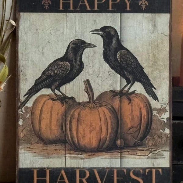 Primitive Crows - Etsy