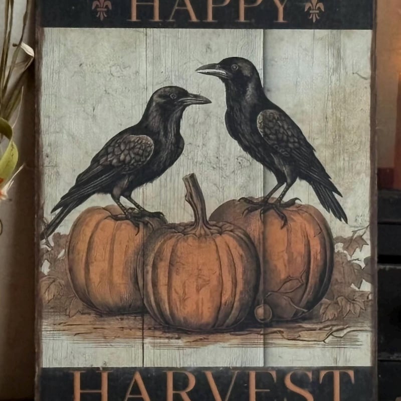 Primitive Fall Decor - Etsy