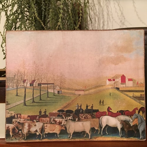 Handmade Antique Reproduction Primitive Folk Art Colonial Girl - Etsy