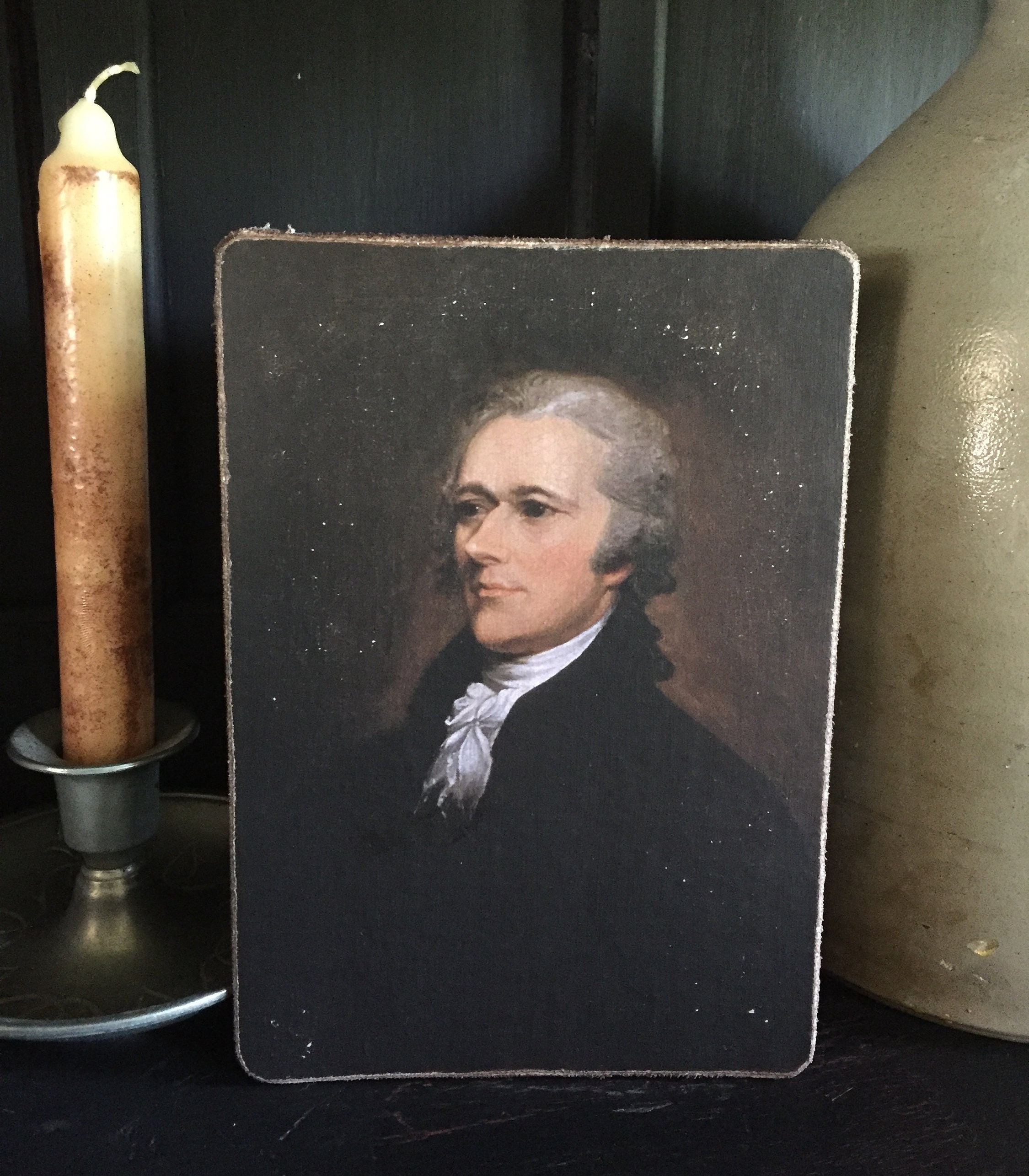 Handmade Antique Reproduction Alexander Hamilton Founding Father ...