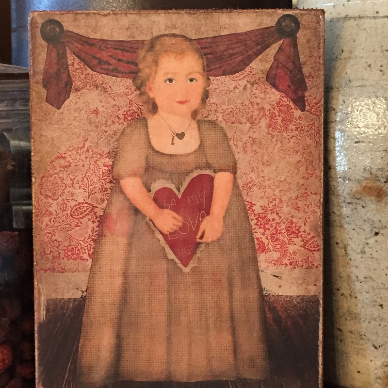 Primitive Cupboard Decor - Etsy