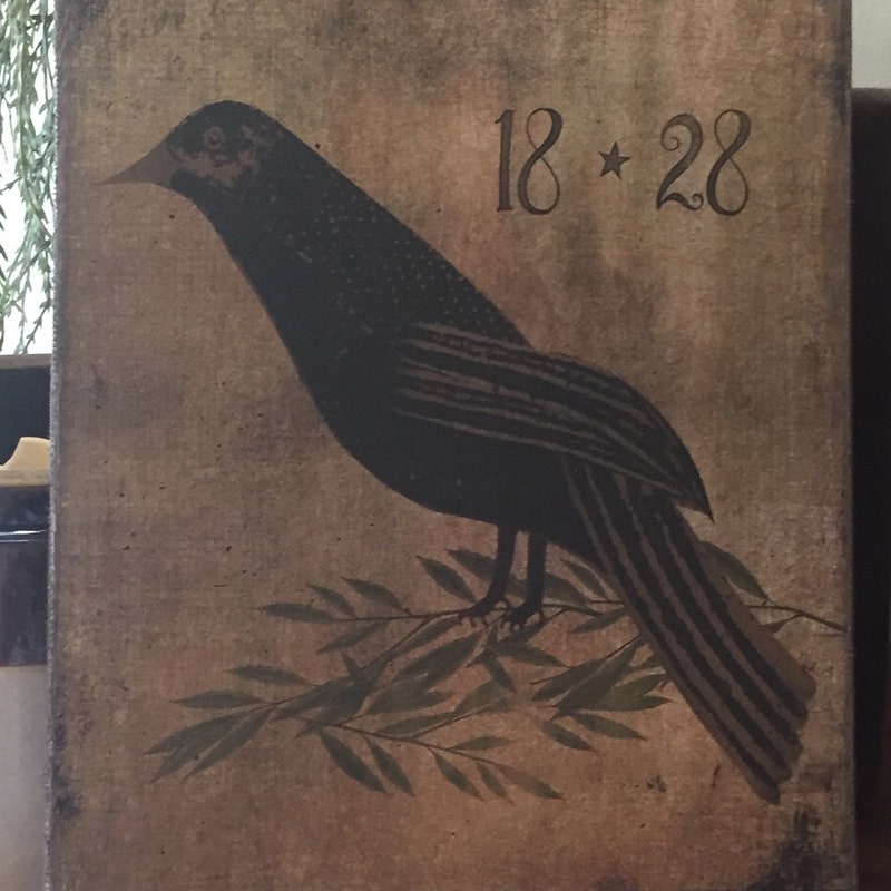 Primitive Wallpaper - Etsy