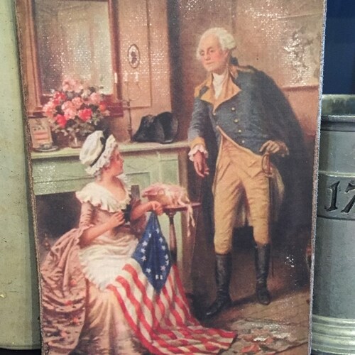 Handmade George Washington Desk Antique Reproduction Colonial - Etsy