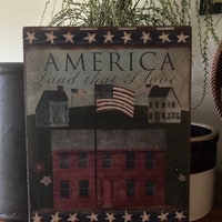 Handmade George Washington Desk Antique Reproduction Colonial Primitive ...