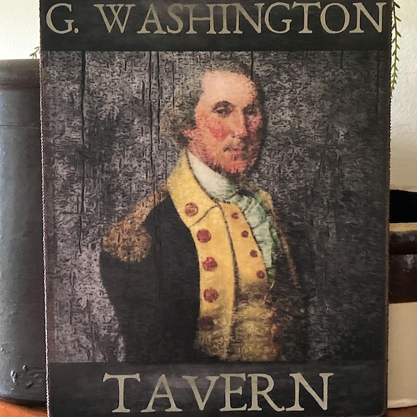 Colonial Tavern Sign - Etsy