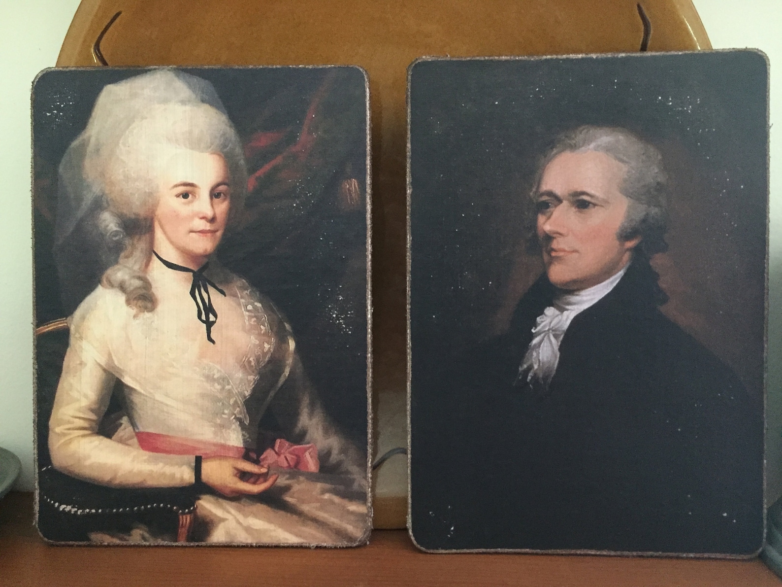 Handmade Antique Reproduction Alexander Hamilton Founding - Etsy
