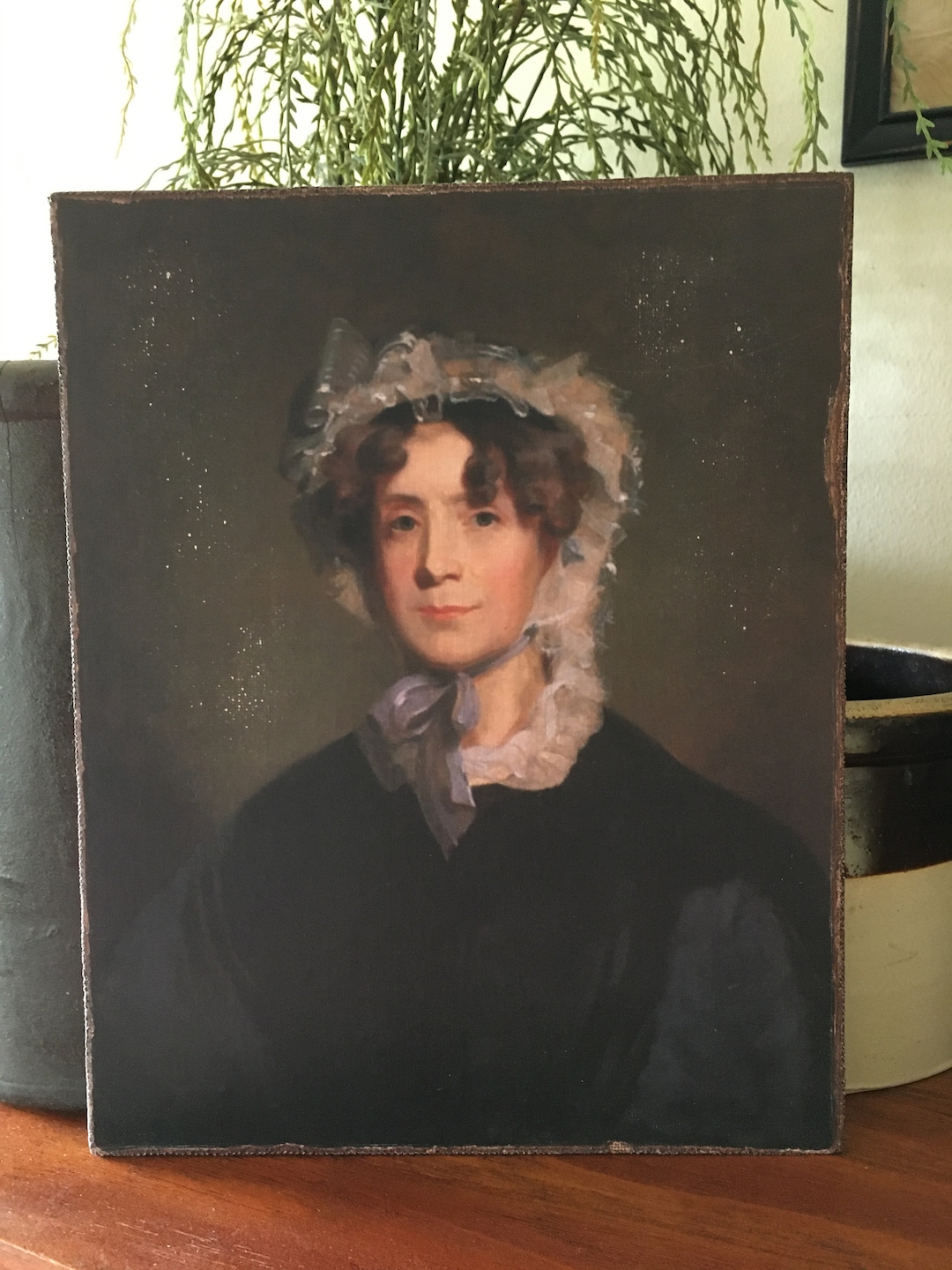 Handmade Martha Jefferson Randolph Antique Repro Primitive Folk Art ...