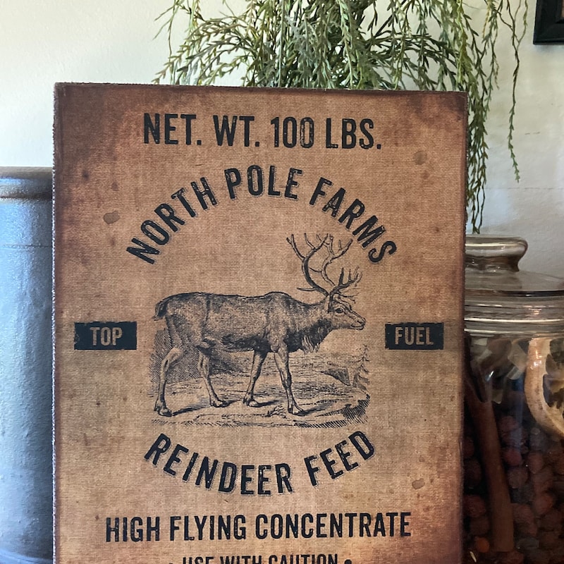 Reindeer Feed - Etsy