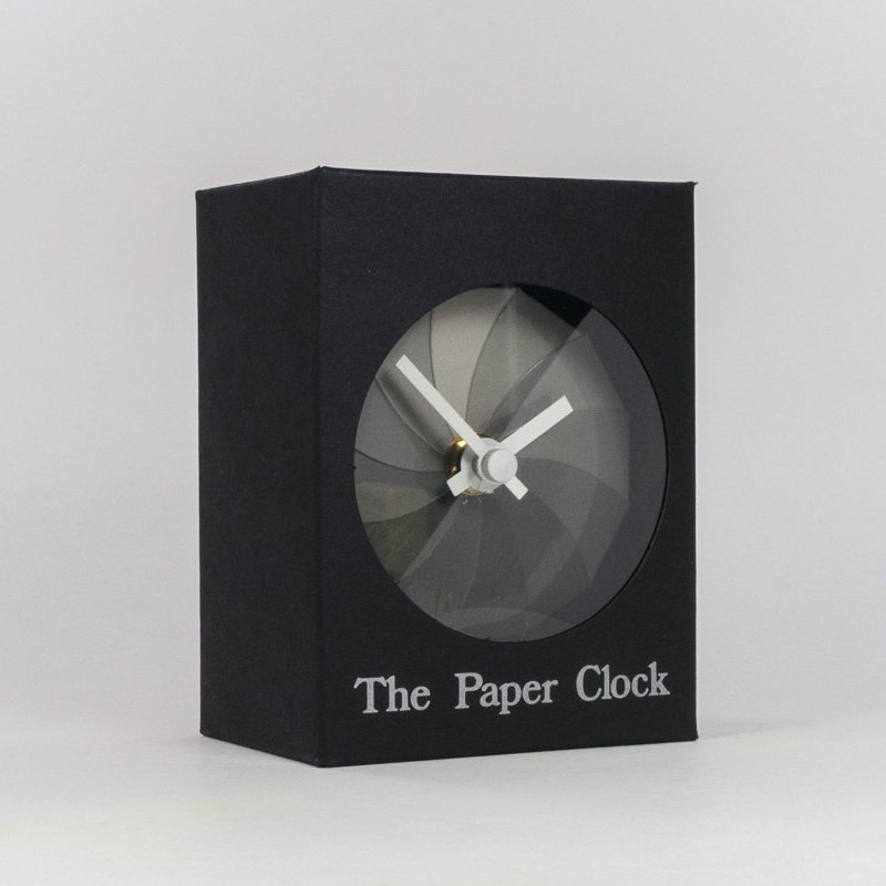 Paper Clock - Etsy