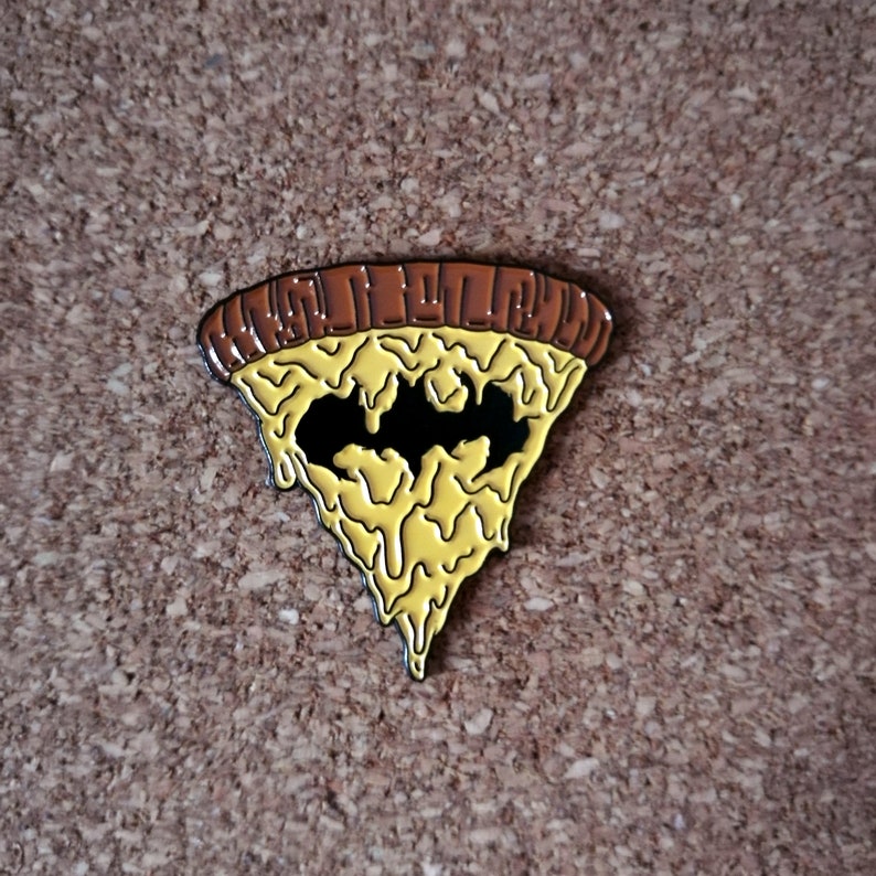 Bat-Pizza | Etsy