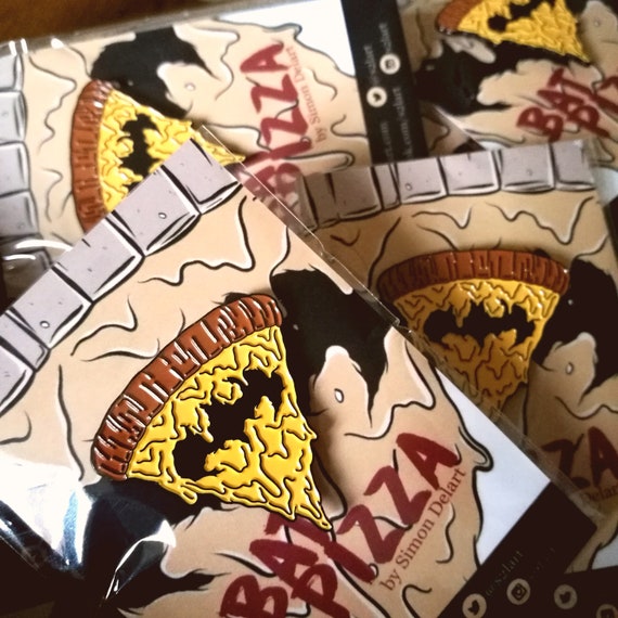 Bat-Pizza | Etsy