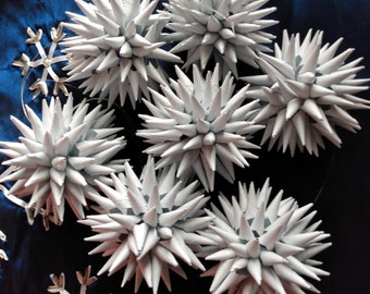 Polish Paper Star - Etsy