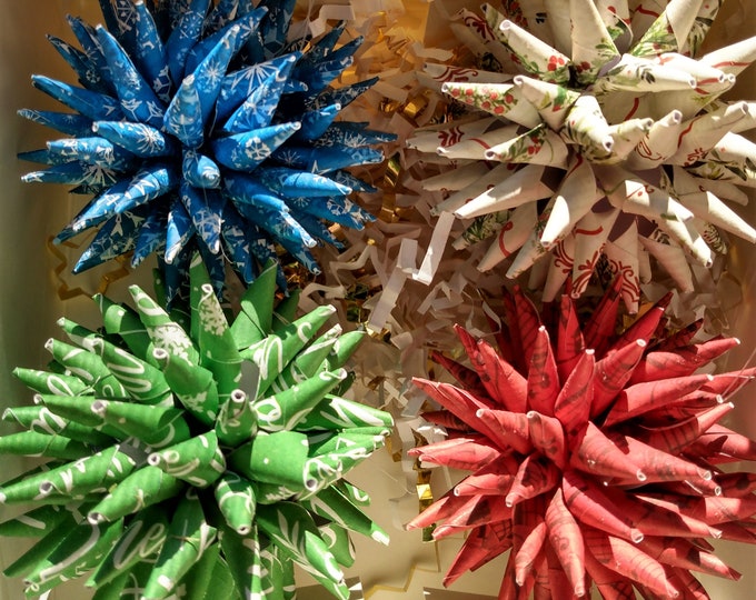 Baker's Box of Polish Paper Stars - Etsy