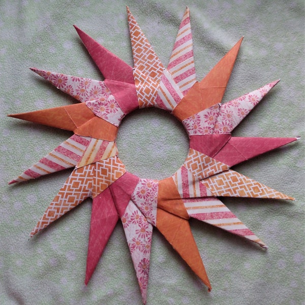 Origami Star - Etsy
