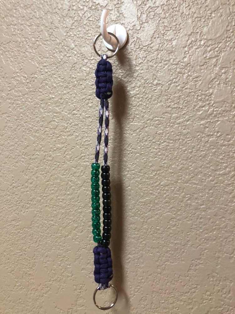 Paracord Disc Golf Birdie Beads Custom - Etsy