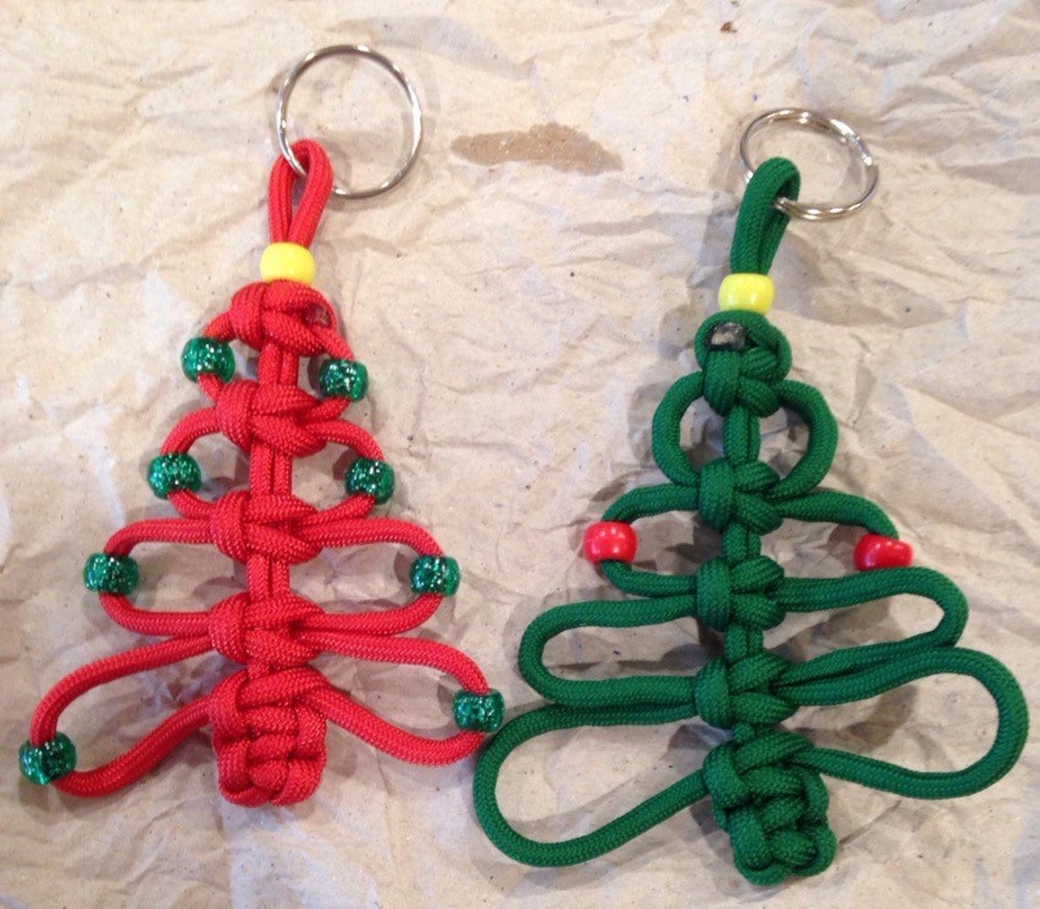 Paracord Christmas Tree - Etsy