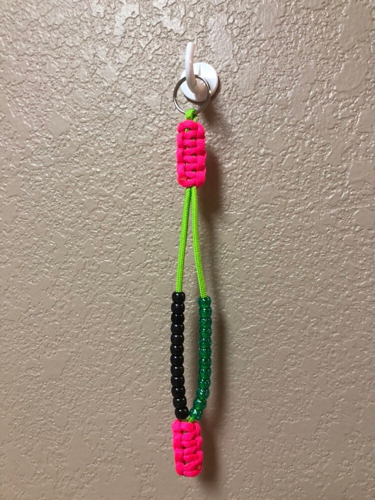 Paracord Disc Golf Birdie Beads Custom - Etsy