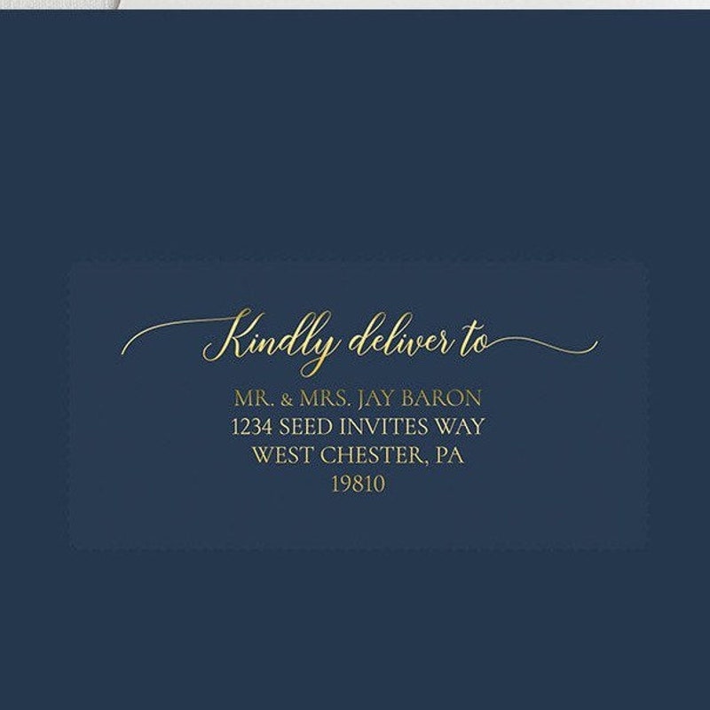 Personalized Address Labels - Etsy