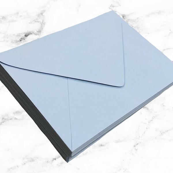 Blue Envelope - Etsy