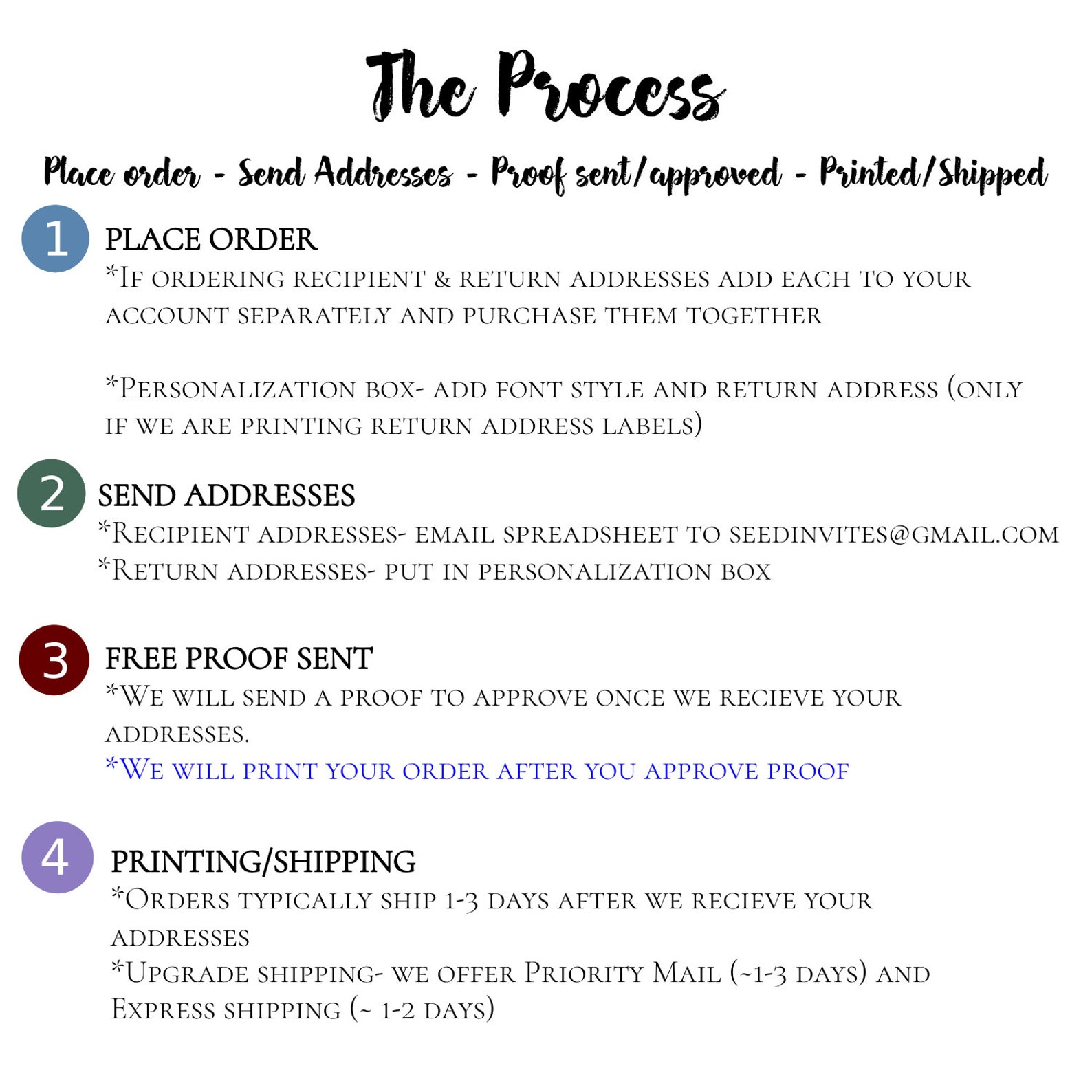 Real Foil Guest or Return Address Labels, Clear Gold Foil Labels ...