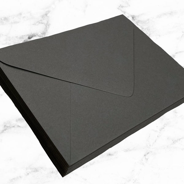 Grey Envelopes - Etsy