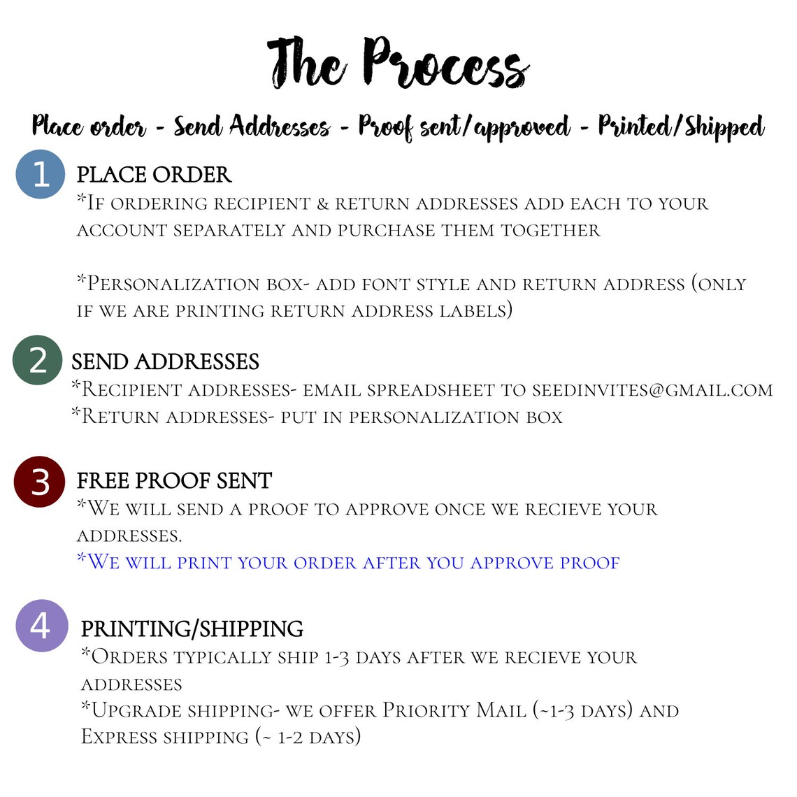 Guest Address Labels - Wedding Address Labels - Clear Address Labels ...