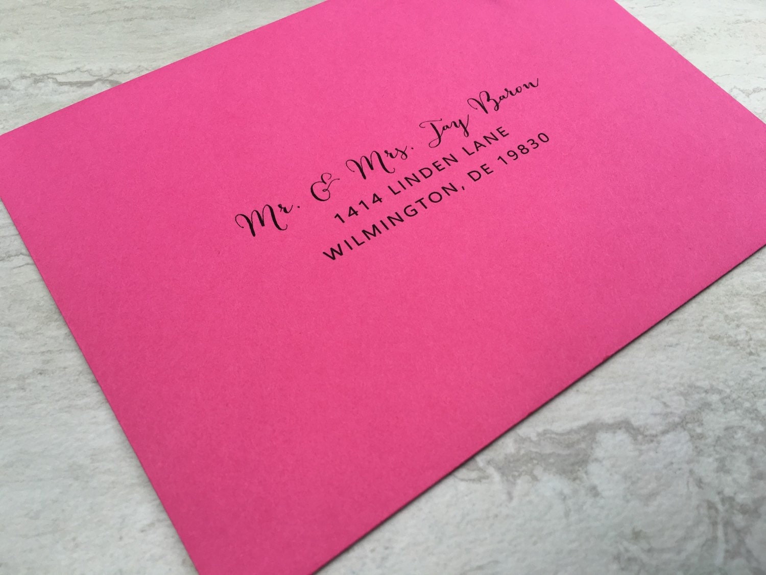 Blossom Baby Pink A7 5x7 Gold or Silver Glitter Lined | Etsy